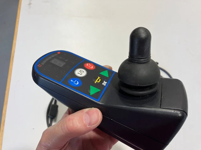 DYNAMIC DX JOYSTICK. Dx-Remg90A. With Bus Cable + Locking Key. Tested ...