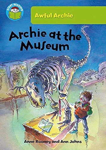 ARCHIE AT THE Museum (Start Reading: Awful Archie) by Rooney, Anne ...