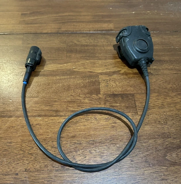 PELTOR COMTAC 3M Push-To-Talk PTT 3M Comms 6 Pin $54.24 - PicClick CA