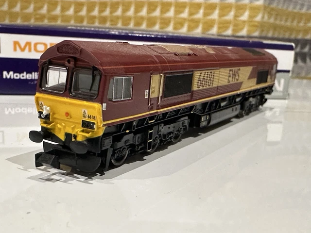 DAPOL N-GAUGE EWS Class 66 (66181) locomotive (ND-108) DCC Ready £63.10 ...