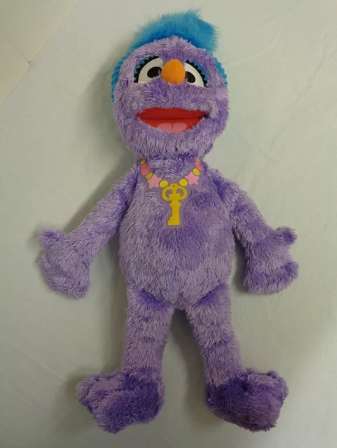 SESAME STREET FURCHESTER Hotel Phoebe Plush Soft Toy Stuffed Cuddly 21 ...