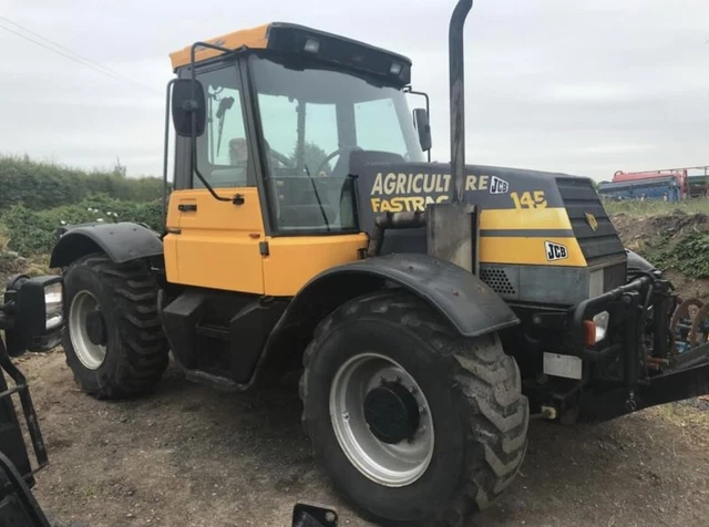 JCB FASTRAC 145, 65km, Tractor, John Deere, Massey Ferguson, Plant ...