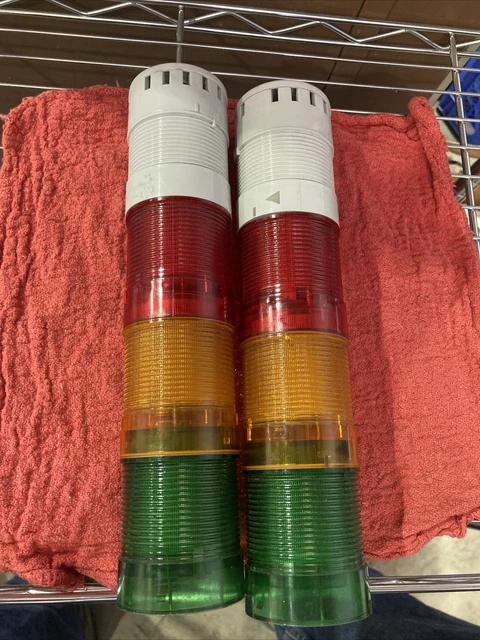 2 WORLD TOWER Light Stack C3 Light Towers $25.00 - PicClick