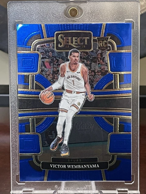 2023-24 PANINI SELECT Victor Wembanyama Concourse Base Rookie Spurs ...