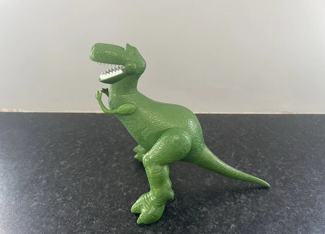DISNEY PIXAR TOY Story Rex Dinosaur 7 Inch Posable Action Figure £4.75 ...