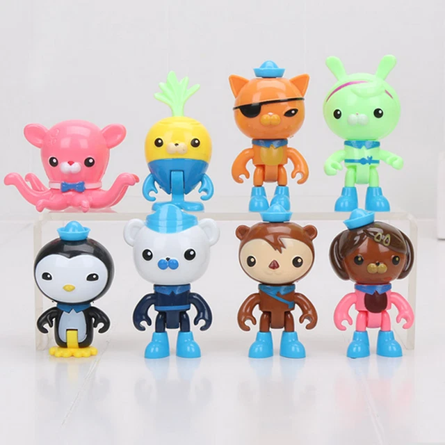 OCTONAUTS CAKE TOPPER Toys Figures Kids Birthday Cake Decoration pieces ...