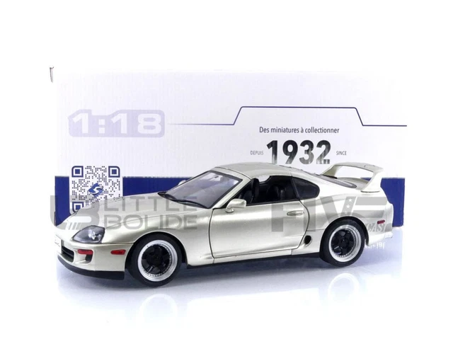 SOLIDO 1/18 - 1807604 - Toyota Supra Mk4 (A80) - 1998 EUR 49,95 ...