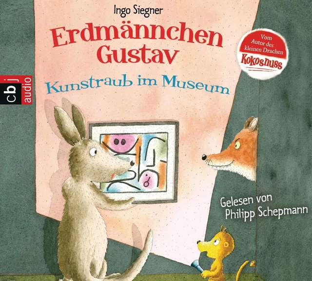 ERDMÄNNCHEN GUSTAV - Kunstraub im Museum, Ingo Siegner EUR 9,25 ...