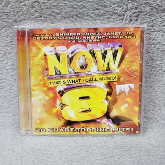 NOW THAT'S WHAT I Call Music! 8 - Audio CD By Various Artists - GOOD £4 ...