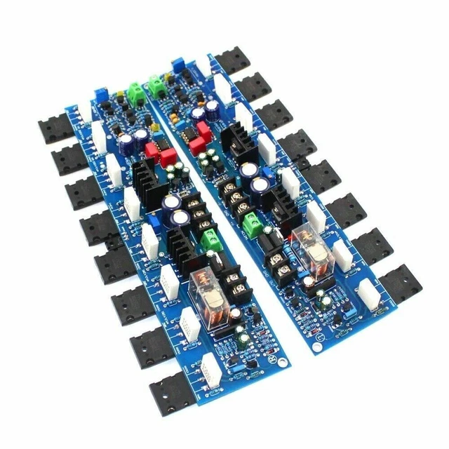 1PAIR E405 300W Amplifier Board Reference Accuphase circuit Power AMP ...