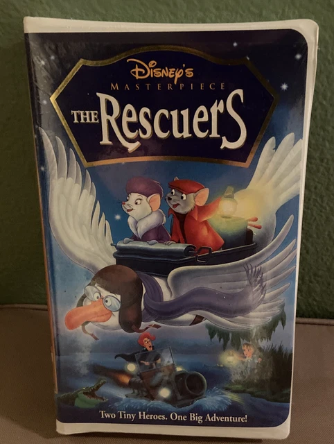 THE RESCUERS (WALT Disney Masterpiece Collection Special, VHS) BRAND ...