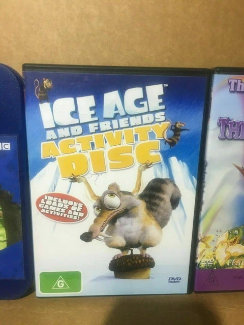 ICE AGE AND Friends Activity Disc DVD, (NEW) REGION 4 $6.39 - PicClick AU