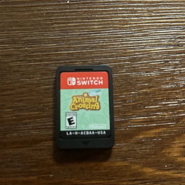 ANIMAL CROSSING NEW Horizons Nintendo Switch EUR 23,91 - PicClick FR