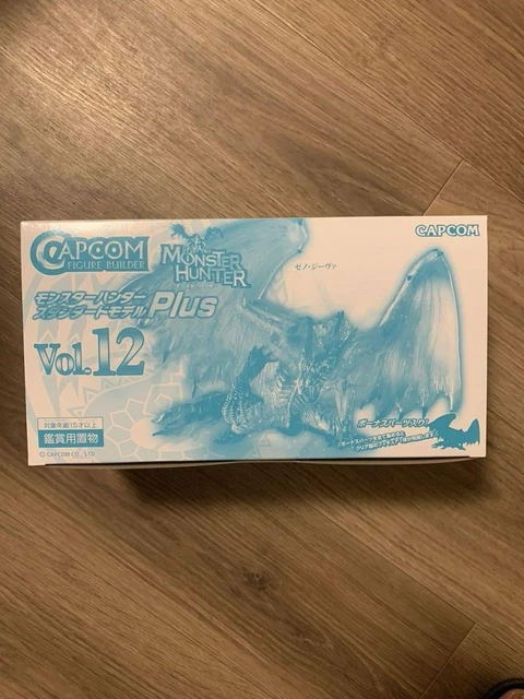 MONSTER HUNTER STANDARD Model Plus Vol.12 CFB CAPCOM CONSTRUCTEUR DE FIGURES EUR 210,23 ...