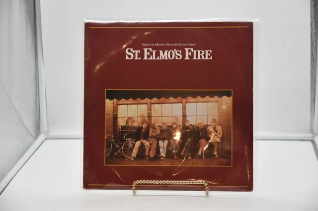 ST. ELMO’S FIRE Original Motion Picture Soundtrack Vinyl LP Record ...