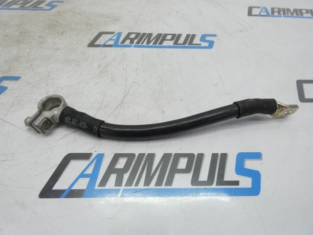 AUDI A6 4F C6 Leitungssatz Batterie 4F0971235 Massekabel Minus Pol ...