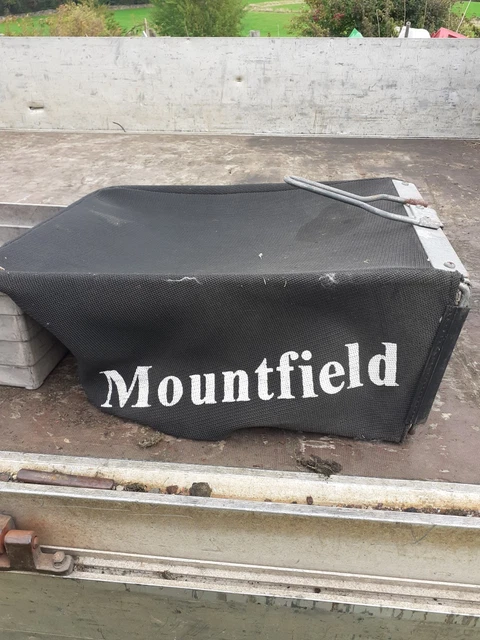 MOUNTFIELD M3 CLASSIC grass bag For Petrol Lawn Mower £17.22 - PicClick UK