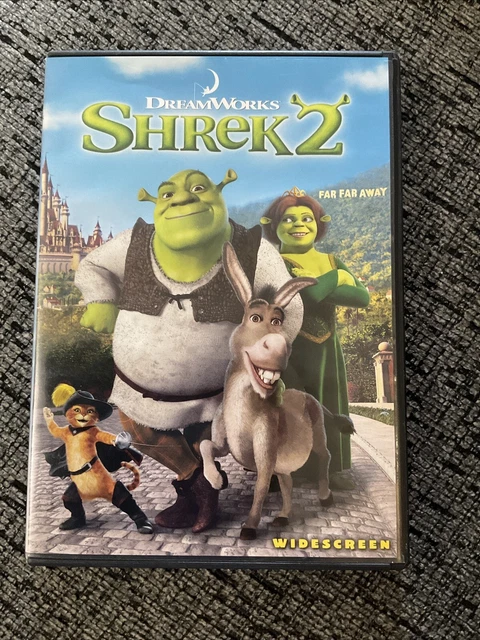 SHREK 2 2004 DVD Movie Widescreen Good Condition £2.69 - PicClick UK