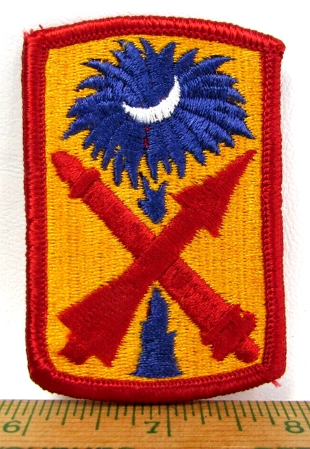 VINTAGE ARMY 263RD Air Defense Artillery ADA Jacket Patch Uniform ...