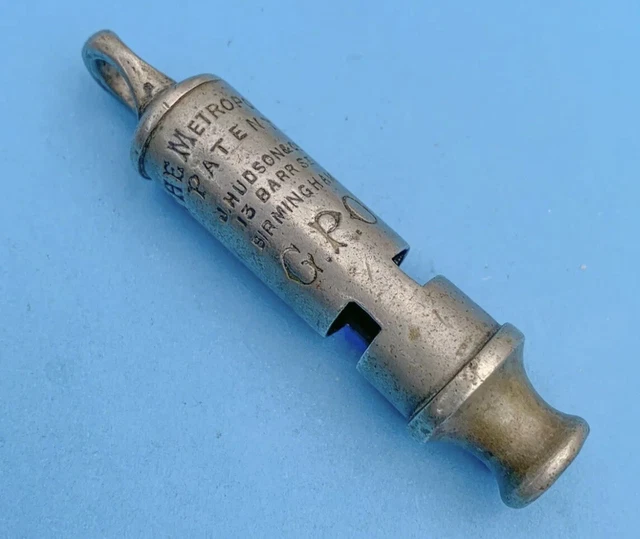 GPO POSTMAN’S WHISTLE. J.Hudson & Co c1906. £45.00 - PicClick UK