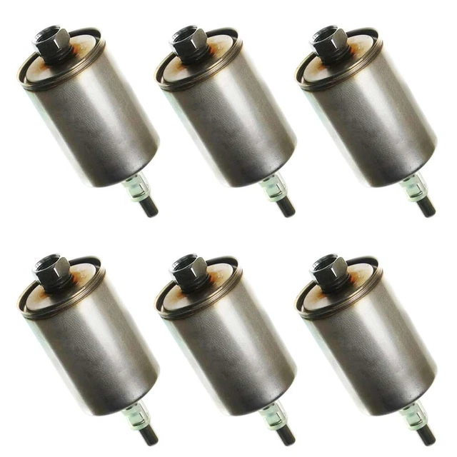 6PC F54714 FUEL Filters for XF54714 WG-7315 VG33 V3311 PFB54714 US ...