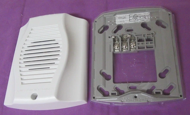 SYSTEM SENSOR HW-LF 2-WIRE WHITE WALL MOUNT LOW FREQUENCY SOUNDER ...