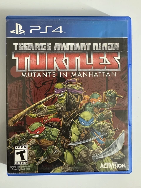 TEENAGE MUTANT NINJA Turtles: Mutants in Manhattan (Sony PlayStation 4 ...