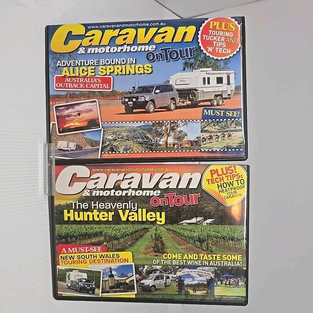 CARAVAN & MOTORHOME On Tour - Travel: Alice Springs #138 Hunter Valley ...