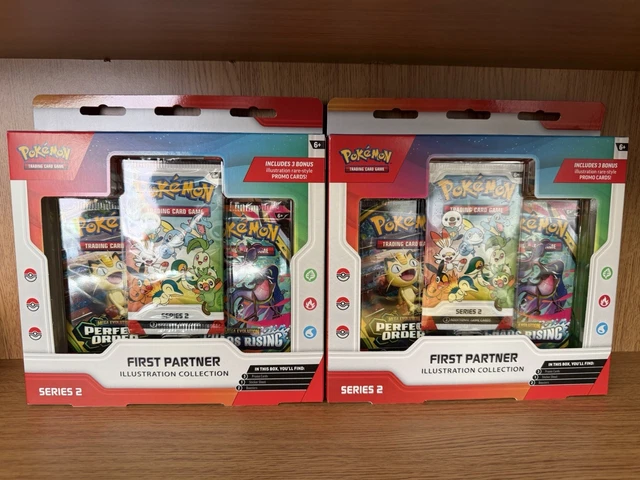 POKÉMON TCG FIRST Partner Illustration Collection Series 2 (x2) £94.30 ...