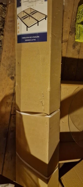 EMMA SINGLE BED black metal frame - New £68.28 - PicClick UK