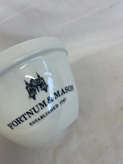 FORTNUM & MASON Royal Falcon Ironstone Pudding Bowl Made in England ...
