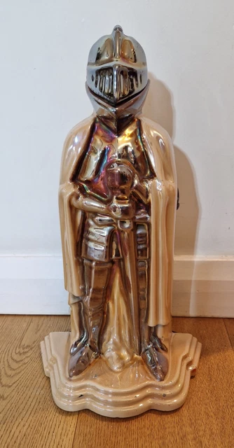 VINTAGE KNIGHT FIRE Companion Set - Art Deco Cast Iron Lustreware £29. ...