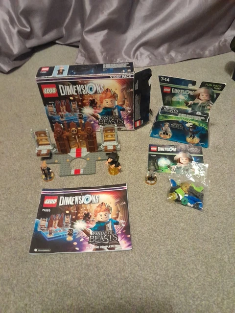 LEGO DIMENSIONS 71252 Fantastic Beasts Story Pack & Tina Goldstein ...
