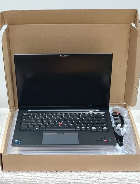 LENOVO THINKPAD X1 carbon 9th gen, Core i7-1185G7 vPro, 16GB RAM, 256GB ...