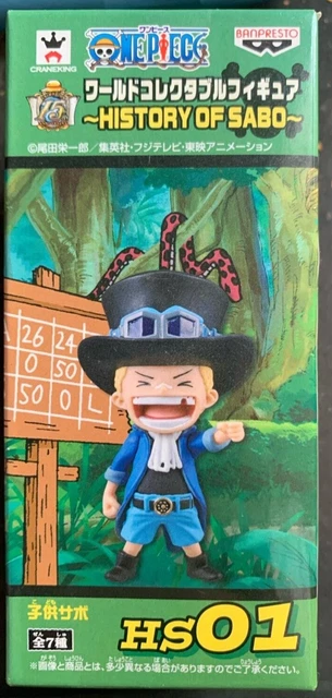 ONE PIECE WORLD Collectable Figure -History Of Sabo- HS 01 EUR 27,00 ...