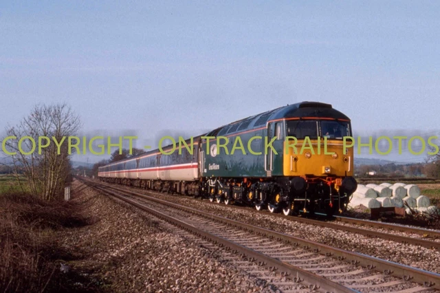 UK RAILWAY PHOTOGRAPH Of Class 47 47830. Rm47-3917 £1.70 - PicClick UK