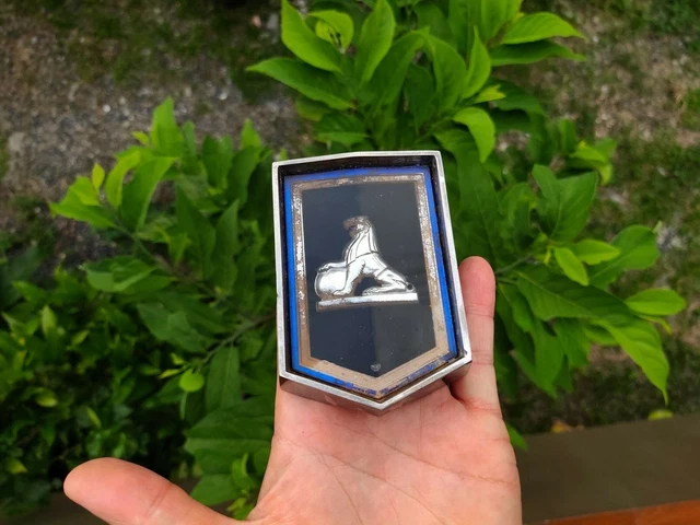 HOLDEN HT KINGSWOOD Monaro Belmont Front Grille Emblem Badge Genuine GM ...