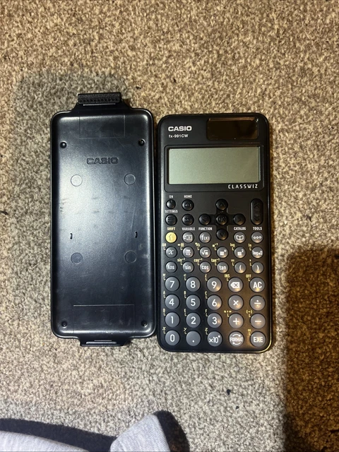 CASIO FX-991CW SCIENTIFIC Calculator perfect for GCSE/A Levels £19.89 ...