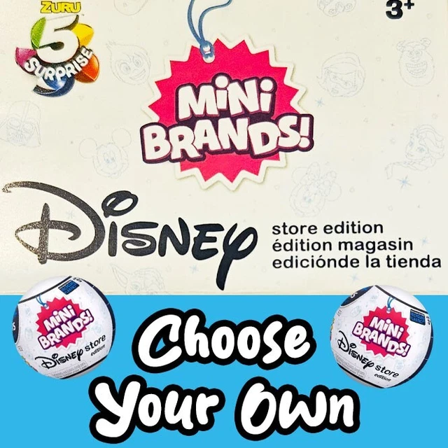 MINI BRANDS DISNEY Store Edition - Choose Your Own - Zuru Collectible ...