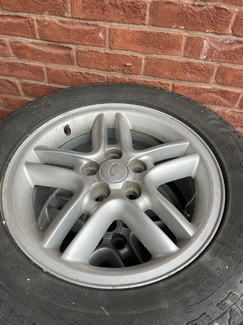 LAND ROVER DISCOVERY 2 Wheels And Tyres TD5 And V8 Set Of 5 255 55 18 £ ...
