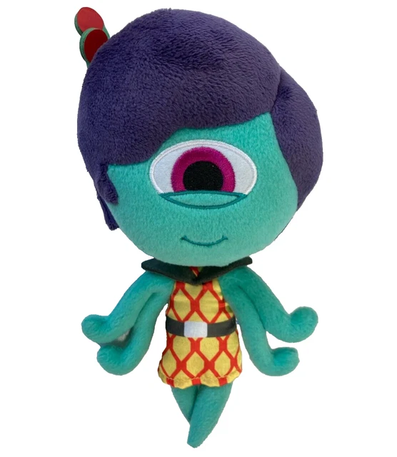CBEEBIES OFFICIAL KAZOOPS Plush Toy 'Lily The Alien' £4.99 - PicClick UK