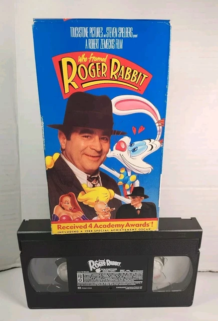 WHO FRAMED ROGER Rabbit? VHS - Vintage Video Tape - 80s Movie Classic ...