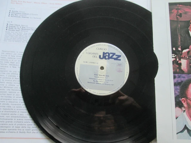 LP VINYLE CURCIO 88 Buddy Rich Big Band Manny Albam Ernie Wilkins Don ...
