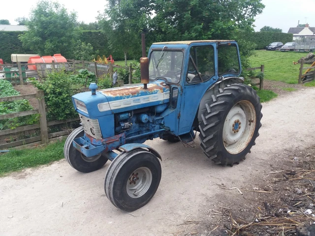 FORD 5000 TRACTOR Pre Force 1965 £5,750.00 - PicClick UK