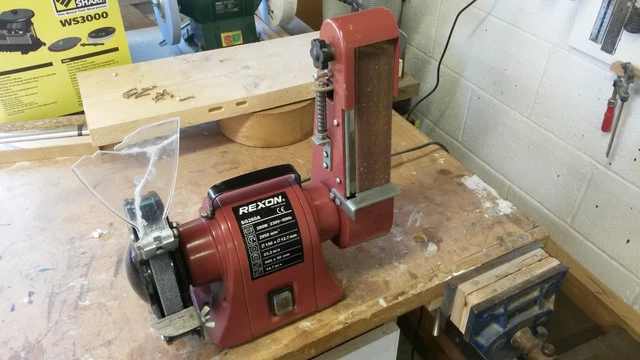 REXON BENCH GRINDER and sander. SG260A £45.00 - PicClick UK