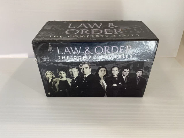 LAW AND ORDER Box Set Complete Series Season 1-20 $249.99 - PicClick AU