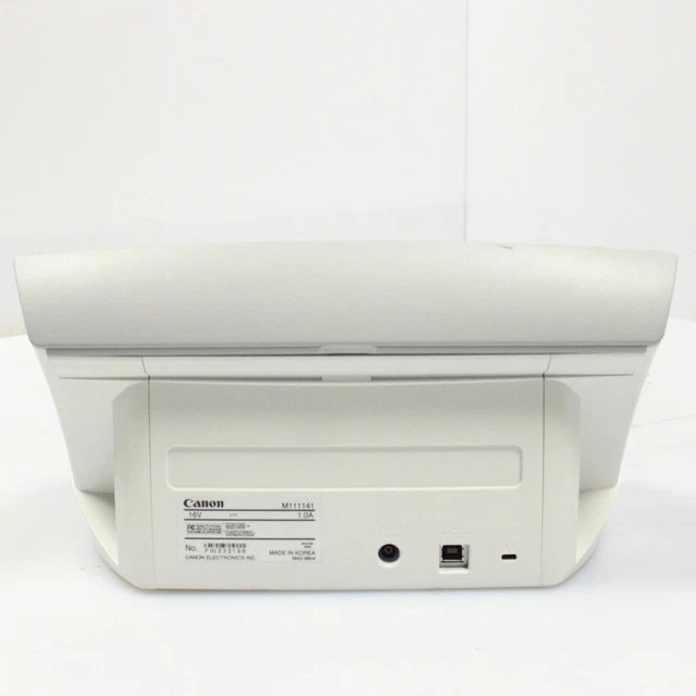 ESCÁNER DE DOCUMENTOS Canon ImageFormula DR-C130 con bandejas grado B ...