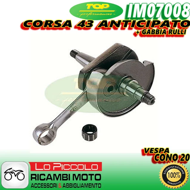 VILEBREQUIN TOP RACING Anticipé de Bielle Cône 20 Course 43 Vespa 50 HP ...