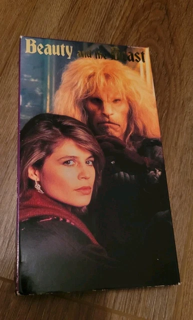 VHS TAPE, BEAUTY and the Beast, Perlman & Hamilton £2.20 - PicClick UK