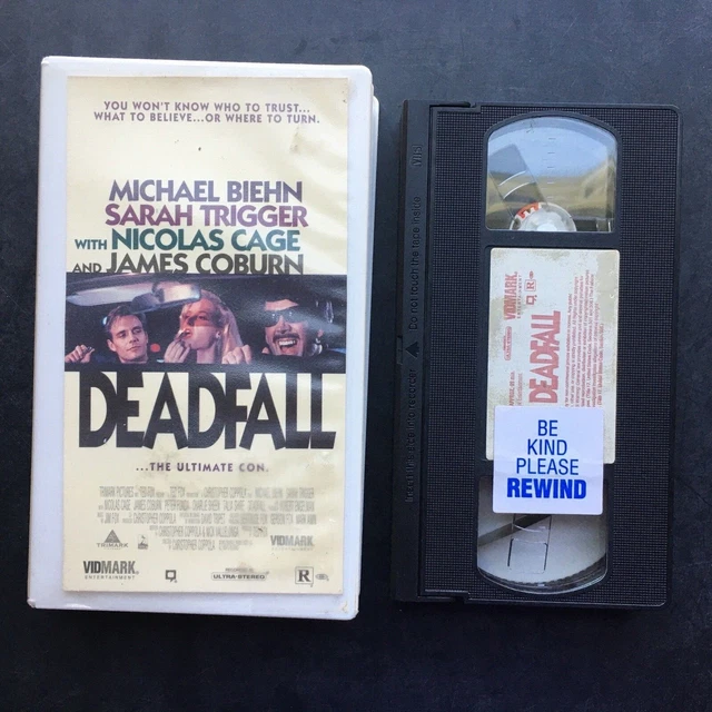 DEADFALL MOVIE FT Nicholas Cage James Coburn Michael Biehn VHS £8.03 ...